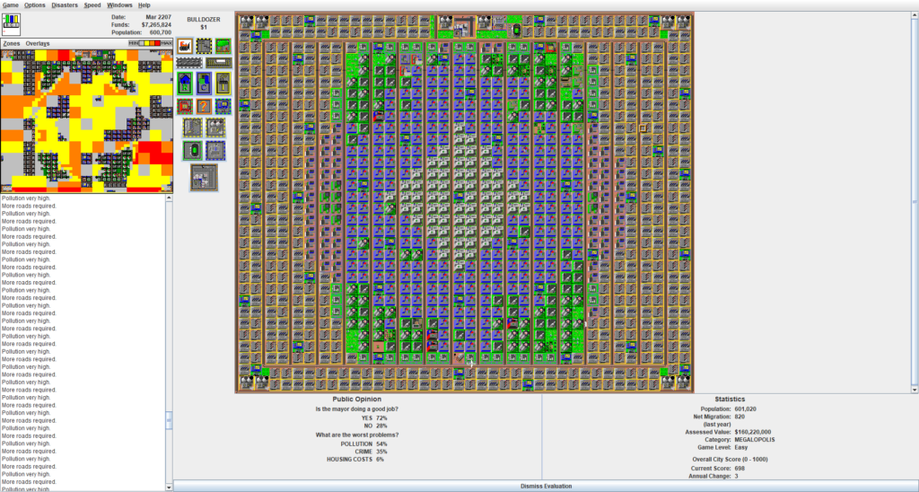 Micropolis Game – SimCity OpenSource – it.megocollector.com