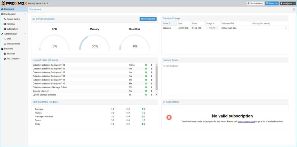 Proxmox Backup Server (PBS) with iSCSI [Resolved] – it.megocollector.com