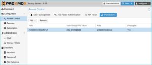 Proxmox Backup Server (PBS) with NFS [Resolved] – it.megocollector.com